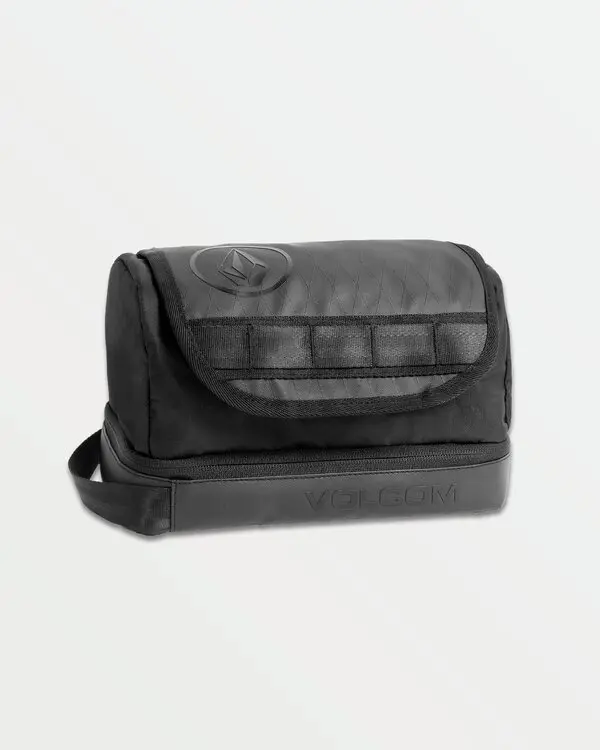 Volcom Wingman Travel Dopp Kit - Black