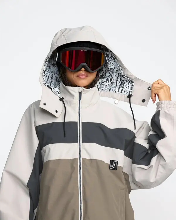 Volcom Dlm Jacket - Stone