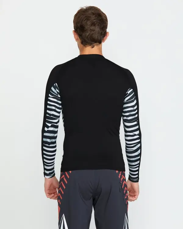Volcom Surf Vitals J Robinson Long Sleeve Thrashguard - Black