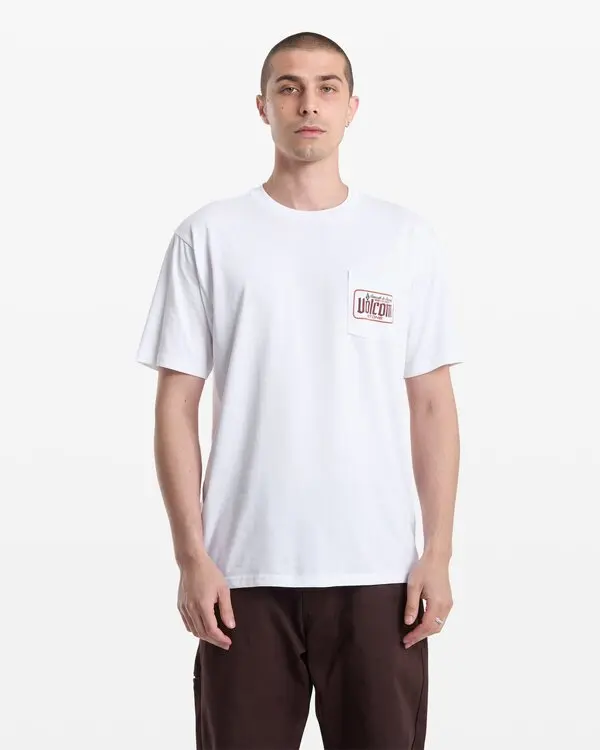 Volcom Single Barrel Pocket Short Sleeve Tee