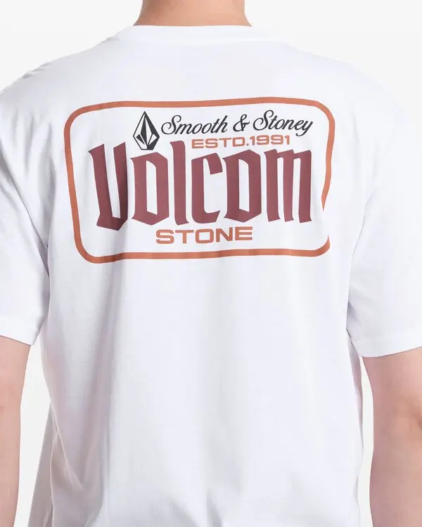 Volcom Single Barrel Pocket Short Sleeve Tee