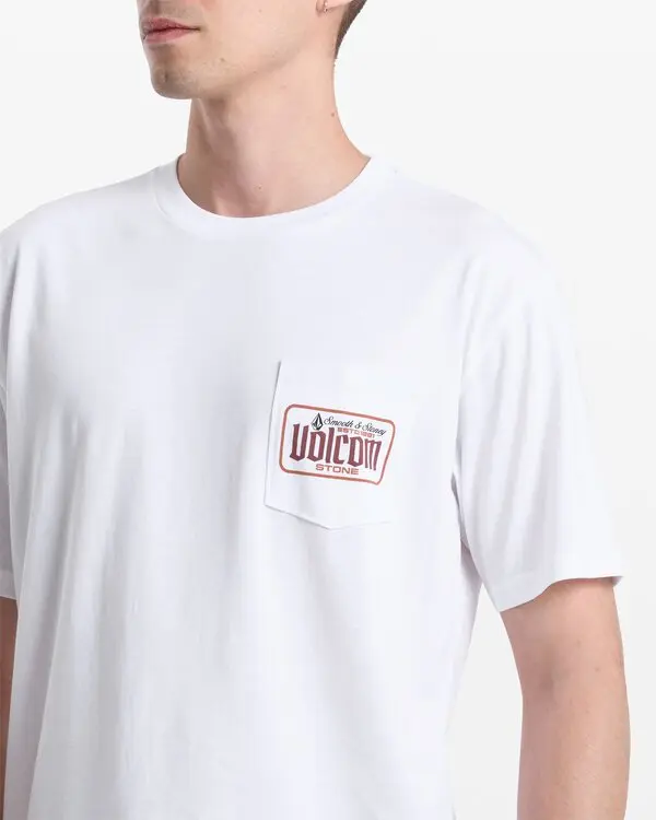 Volcom Single Barrel Pocket Short Sleeve Tee