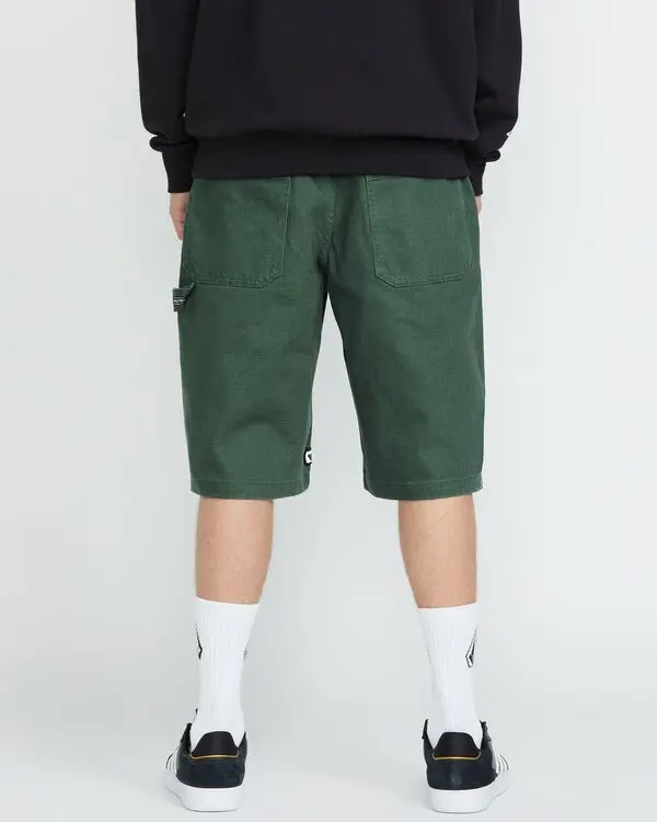 Volcom Sawhorse Denim Shorts - Alpine