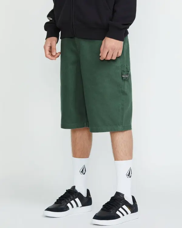 Volcom Sawhorse Denim Shorts - Alpine