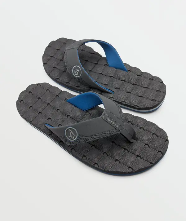 Volcom Recliner Sandals - Bluecomb