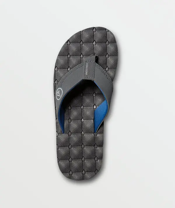Volcom Recliner Sandals - Bluecomb