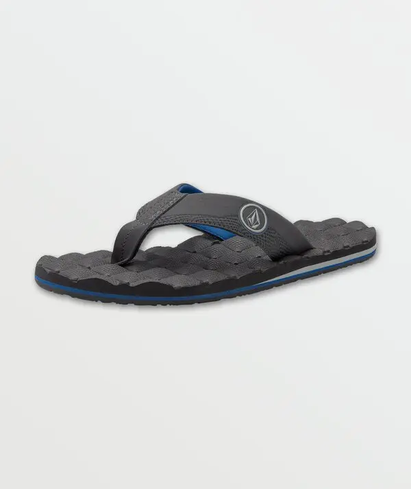 Volcom Recliner Sandals - Bluecomb