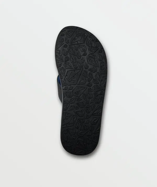 Volcom Recliner Sandals - Bluecomb