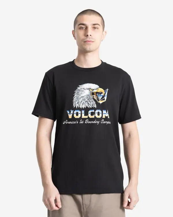 Volcom American Steel Short Sleeve Tee