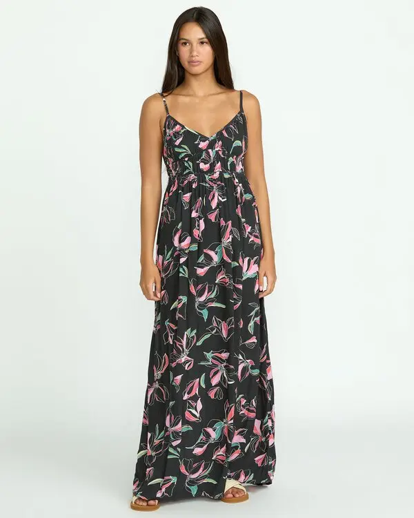 Volcom Dream In Bloom Maxi Dress