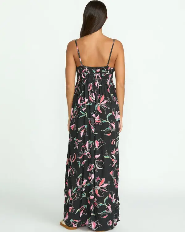 Volcom Dream In Bloom Maxi Dress