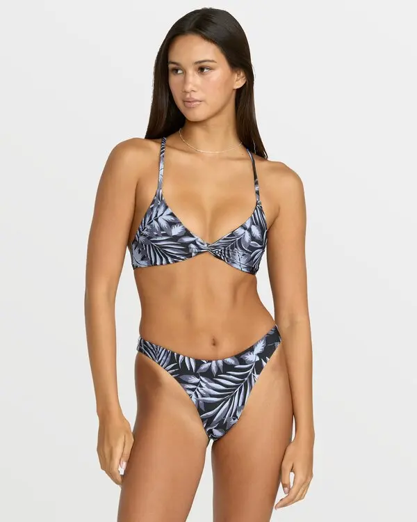 Volcom Paradise Dreamer Twist X Back Bikini Top
