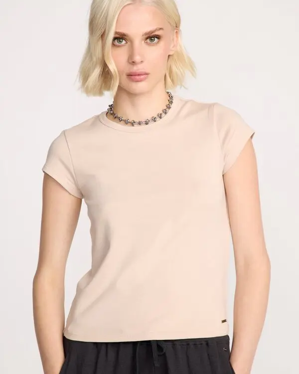 Volcom Lived In Baby Tee