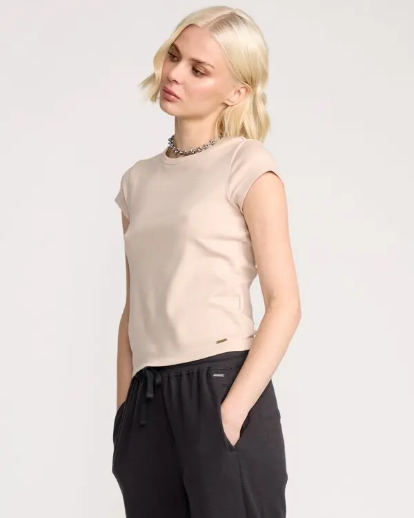 Volcom Lived In Baby Tee