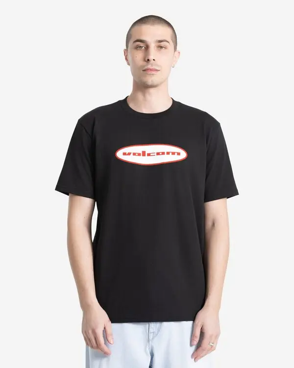 Volcom Quone Short Sleeve Tee - Black