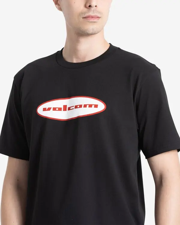 Volcom Quone Short Sleeve Tee - Black
