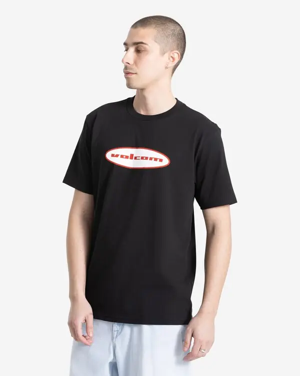 Volcom Quone Short Sleeve Tee - Black