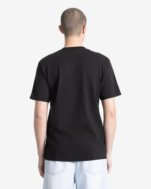 Volcom Quone Short Sleeve Tee - Black