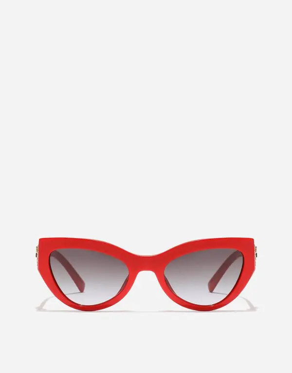 Dolce & Gabbana Devotion Sunglasses - Full Red