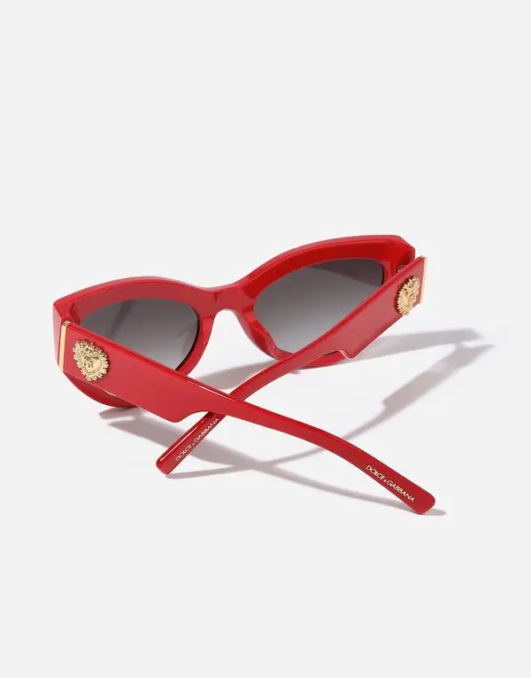 Dolce & Gabbana Devotion Sunglasses - Full Red