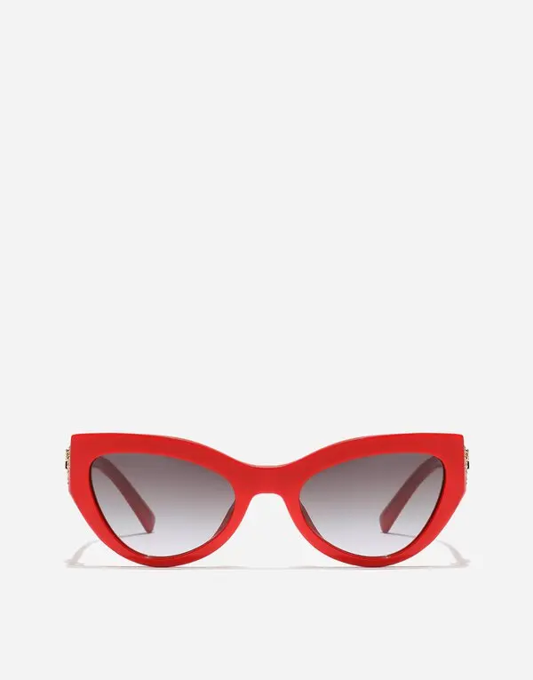 Dolce & Gabbana Devotion Sunglasses - Red