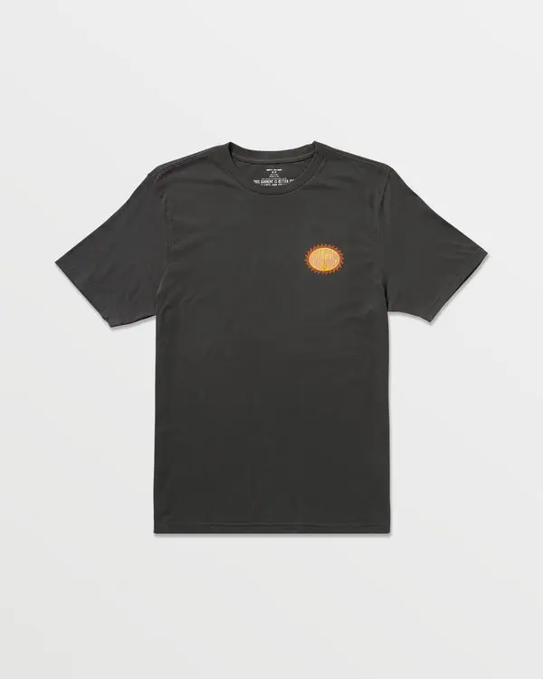 Volcom Solarized Short Sleeve Tee - Stealth