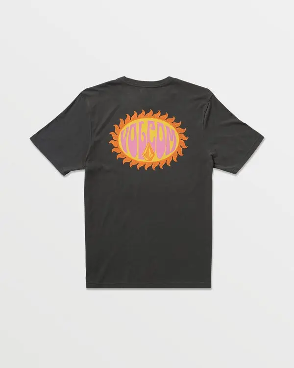 Volcom Solarized Short Sleeve Tee - Stealth