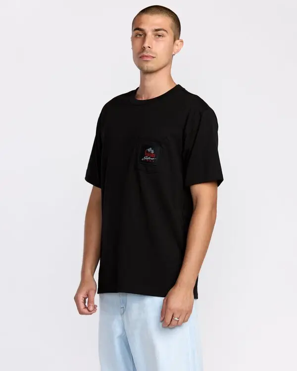 Volcom Speed Snake Pocket Short Sleeve Tee