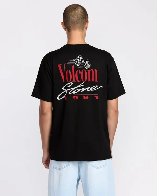Volcom Speed Snake Pocket Short Sleeve Tee