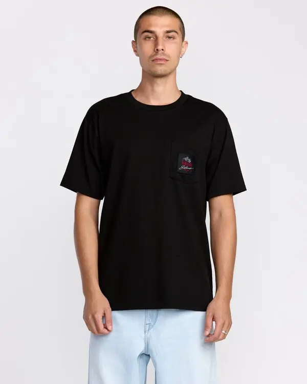 Volcom Speed Snake Pocket Short Sleeve Tee