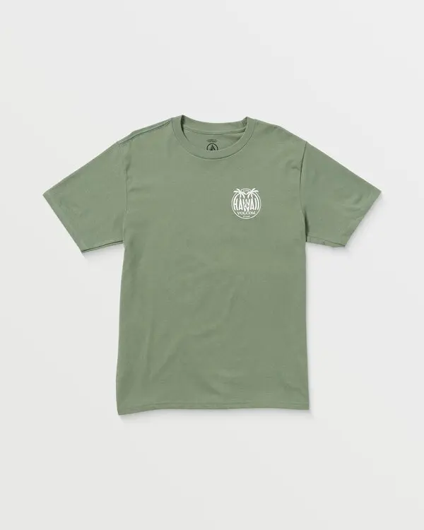 Volcom Holoholo Short Sleeve Tee - Light Olive