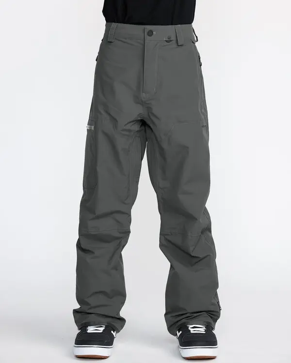 Volcom L Gore-tex Pants - Dark Gray