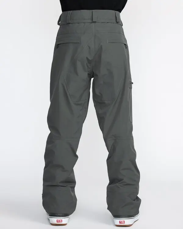 Volcom L Gore-tex Pants - Dark Gray