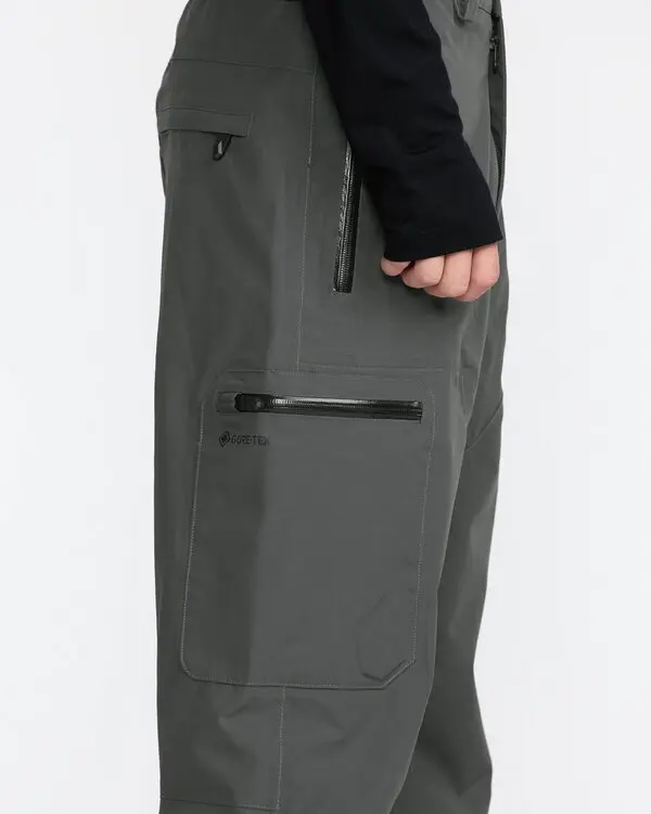 Volcom L Gore-tex Pants - Dark Gray