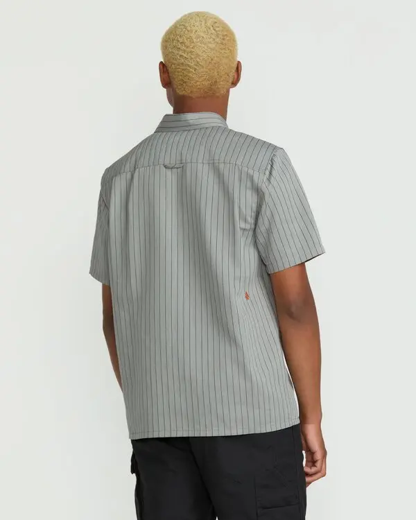 Volcom Trade Stone Short Sleeve Shirt