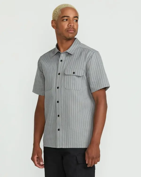 Volcom Trade Stone Short Sleeve Shirt