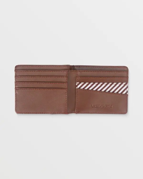 Volcom Pay-a-pal Leather Bifold