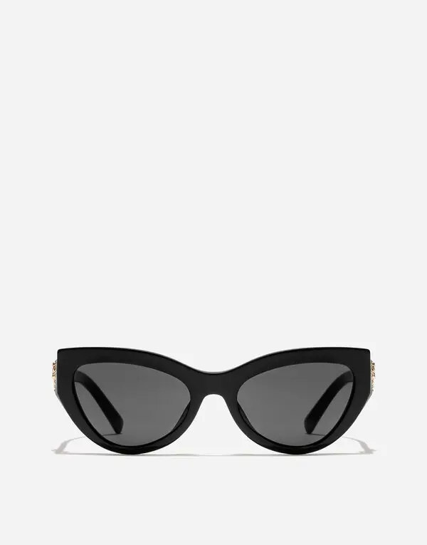 Dolce & Gabbana Devotion Sunglasses - Black
