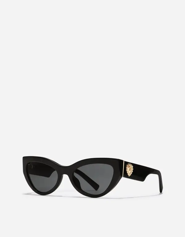 Dolce & Gabbana Devotion Sunglasses - Black