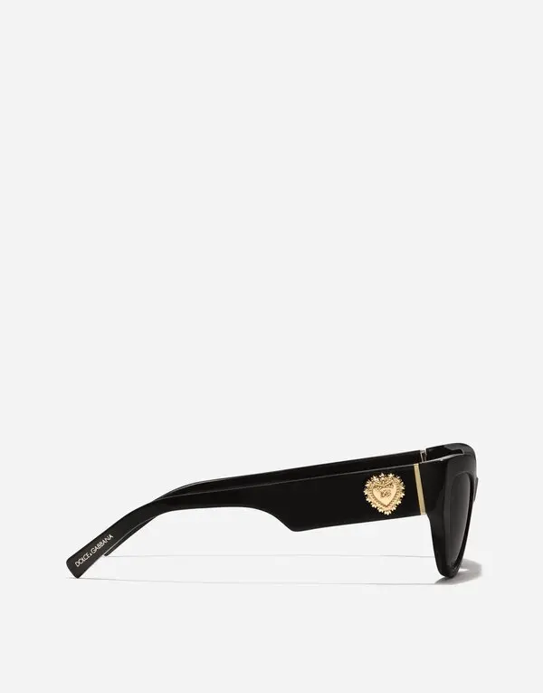 Dolce & Gabbana Devotion Sunglasses - Black