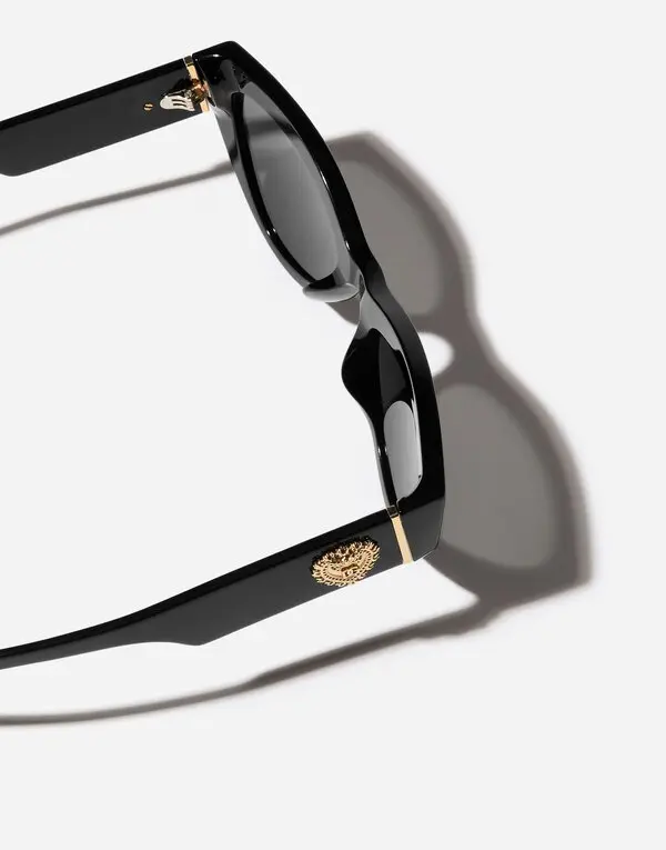 Dolce & Gabbana Devotion Sunglasses - Black