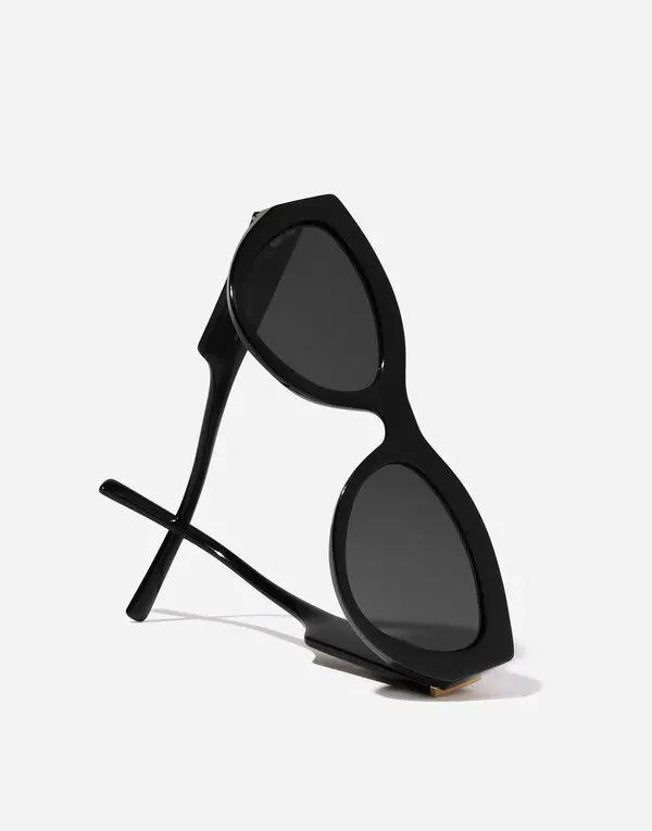 Dolce & Gabbana Devotion Sunglasses - Black