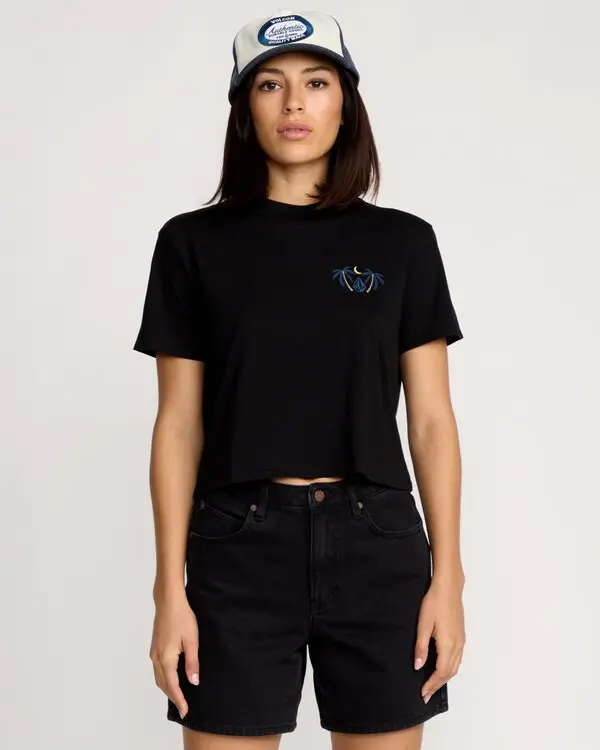 Volcom Dial Crop Tee
