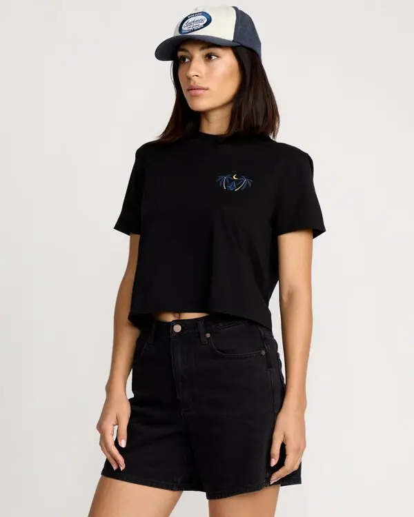 Volcom Dial Crop Tee