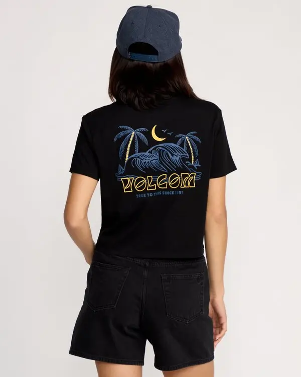 Volcom Dial Crop Tee