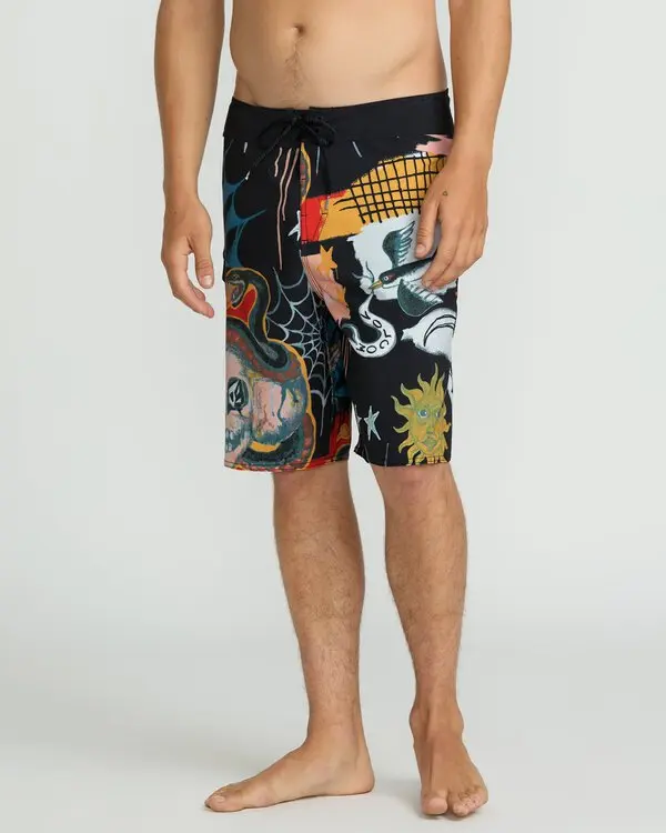 Volcom Featured Artist Seth Conboy Mod Board Shorts