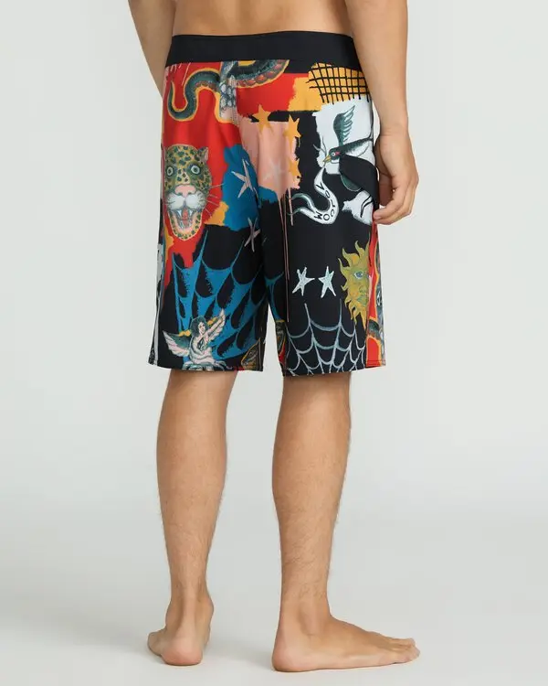 Volcom Featured Artist Seth Conboy Mod Board Shorts