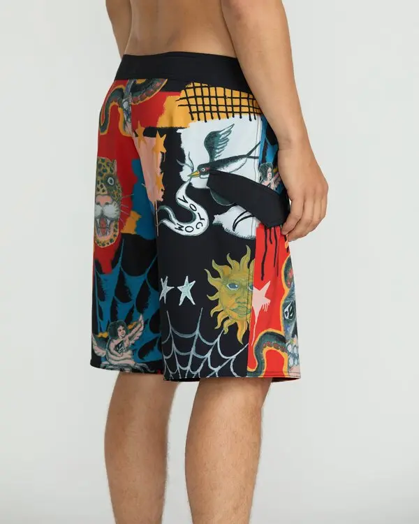 Volcom Featured Artist Seth Conboy Mod Board Shorts