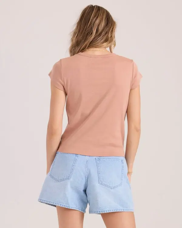 Volcom Not Your Baby Tee - Earth