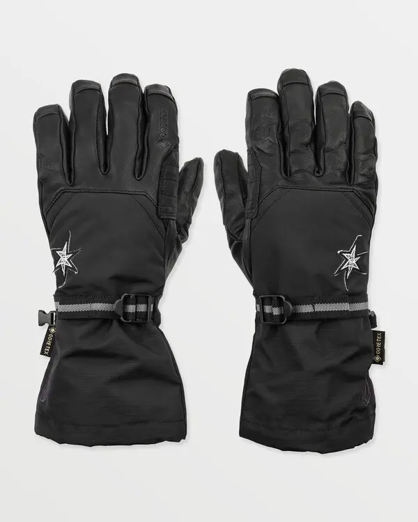 Volcom 91 Gore-tex Gloves - Black